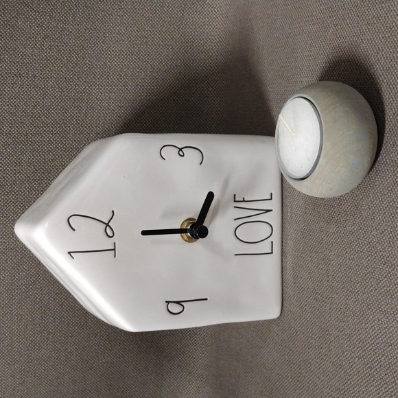 Rae Dunn | Accents | Rae Dunn Ceramic Home Clock | Poshmark